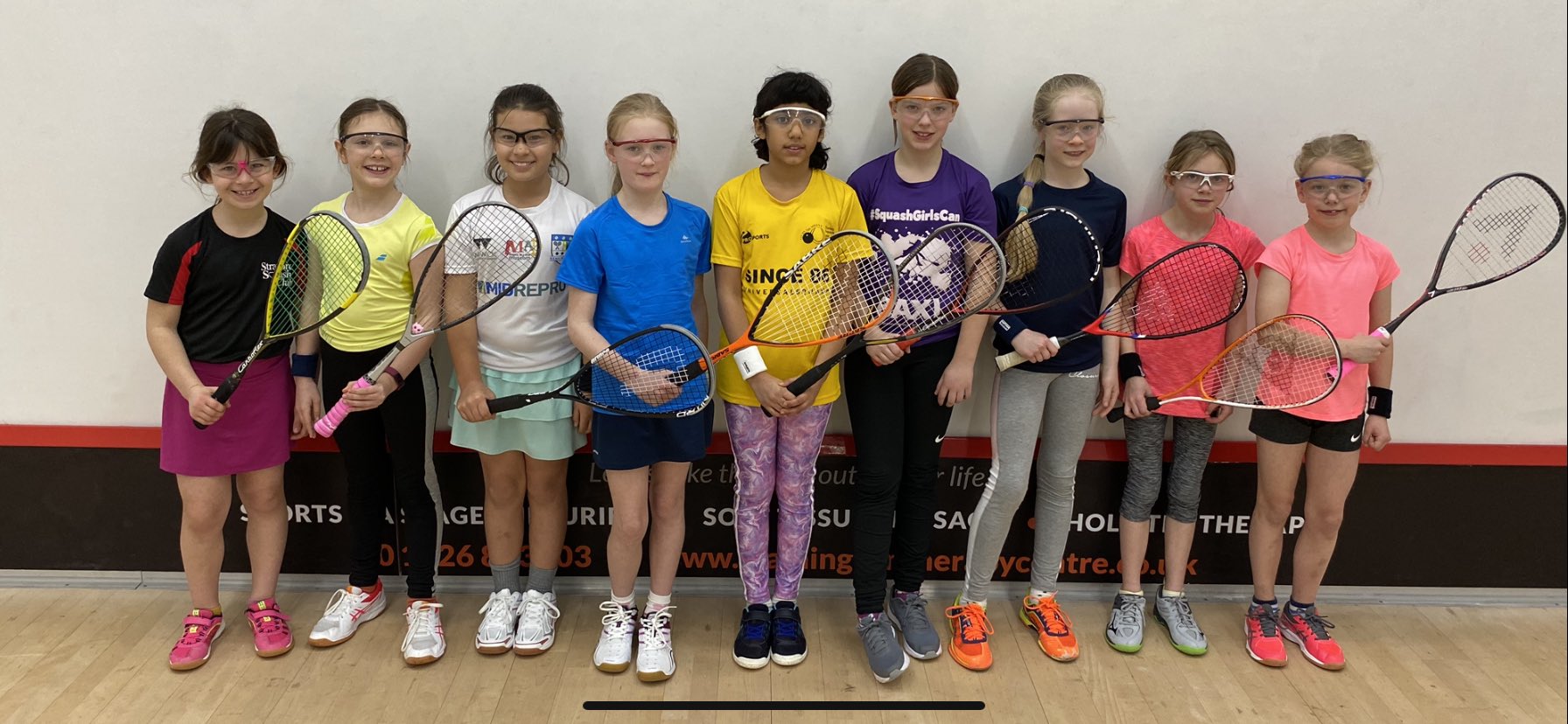 Junior Squash Coaching – LLTSC